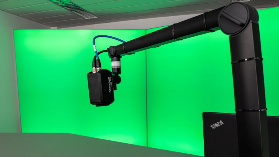 Mobiles Greenscreen-Studio: Videoproduktion nach Maß für Soennecken ...